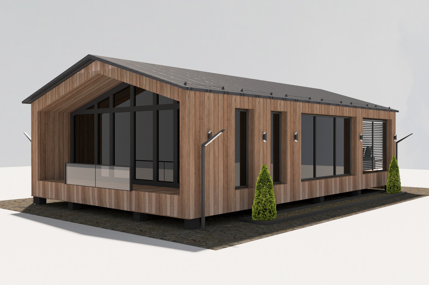 3D 3D Model Barnhouse - TurboSquid 2336409
