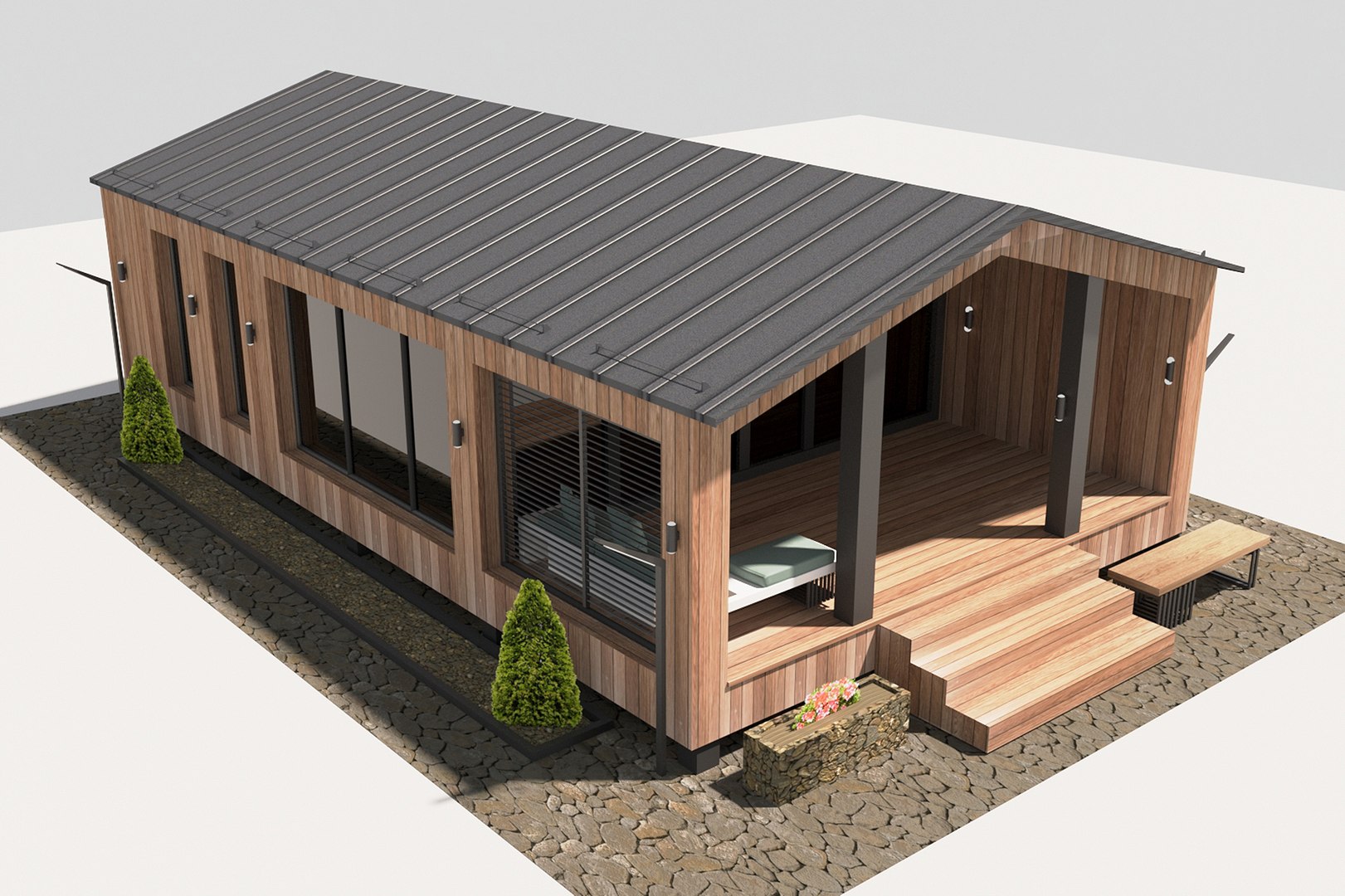 3D 3D Model Barnhouse - TurboSquid 2336409