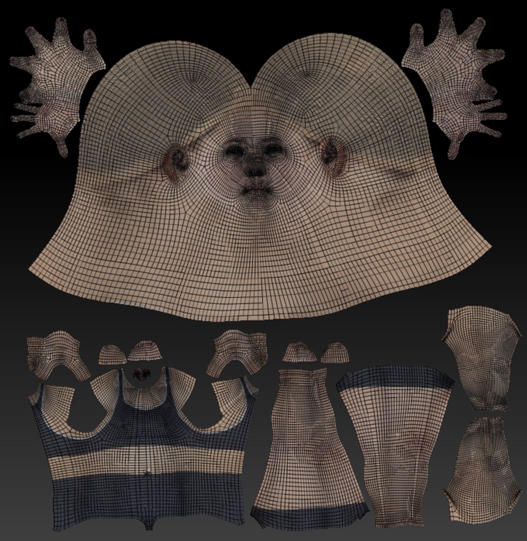 3D Photogrammetry Ready Sporty Woman - TurboSquid 1534743