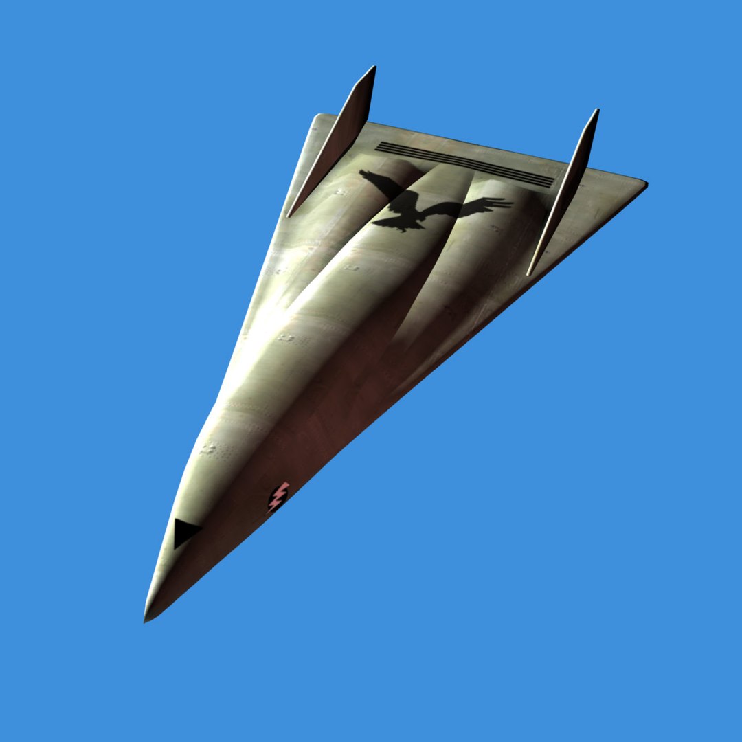 Maya Aurora Recon Plane