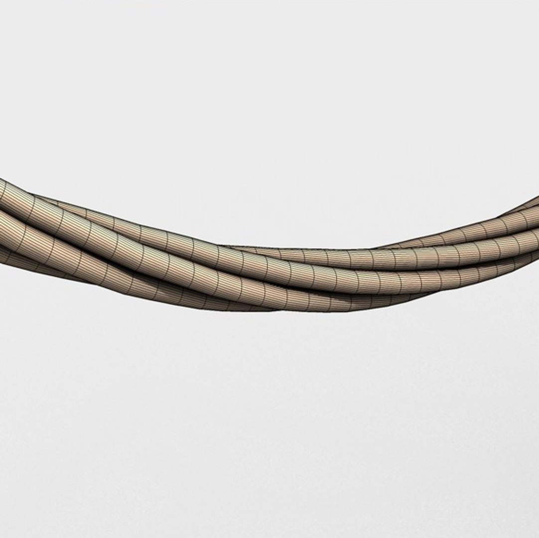 3ds Max Rope Barrier