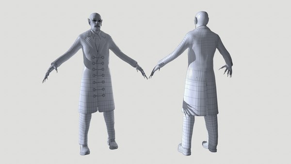 modelo 3d Paquete de terror - TurboSquid 2118110