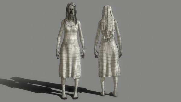 modelo 3d Paquete de terror - TurboSquid 2118110