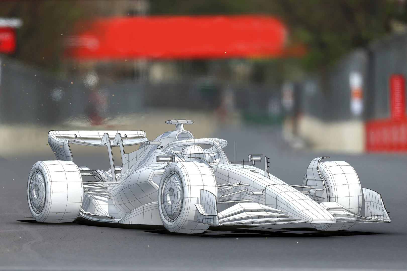 3D Formula 1 Season 2022 F1 Race Car Concept model - TurboSquid 1763545