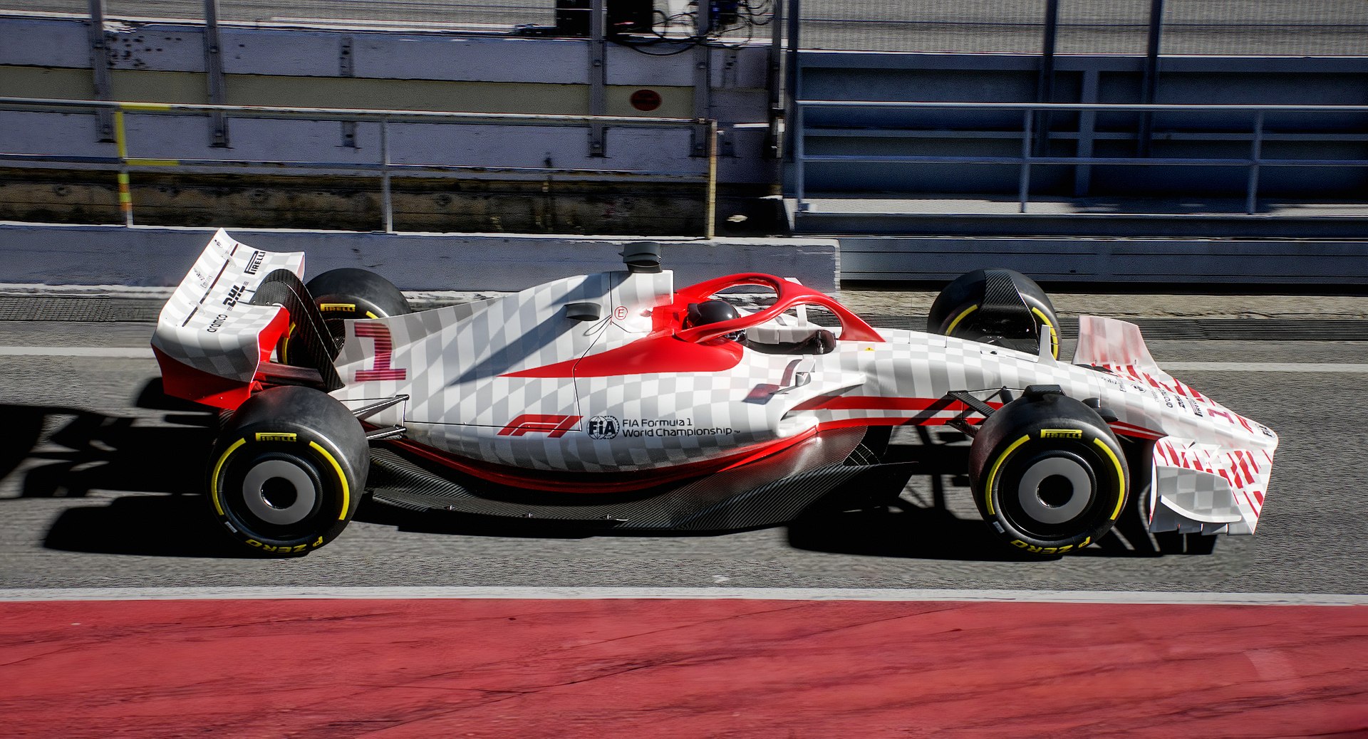 3D Formula 1 Season 2022 F1 Race Car Concept Model - TurboSquid 1763545