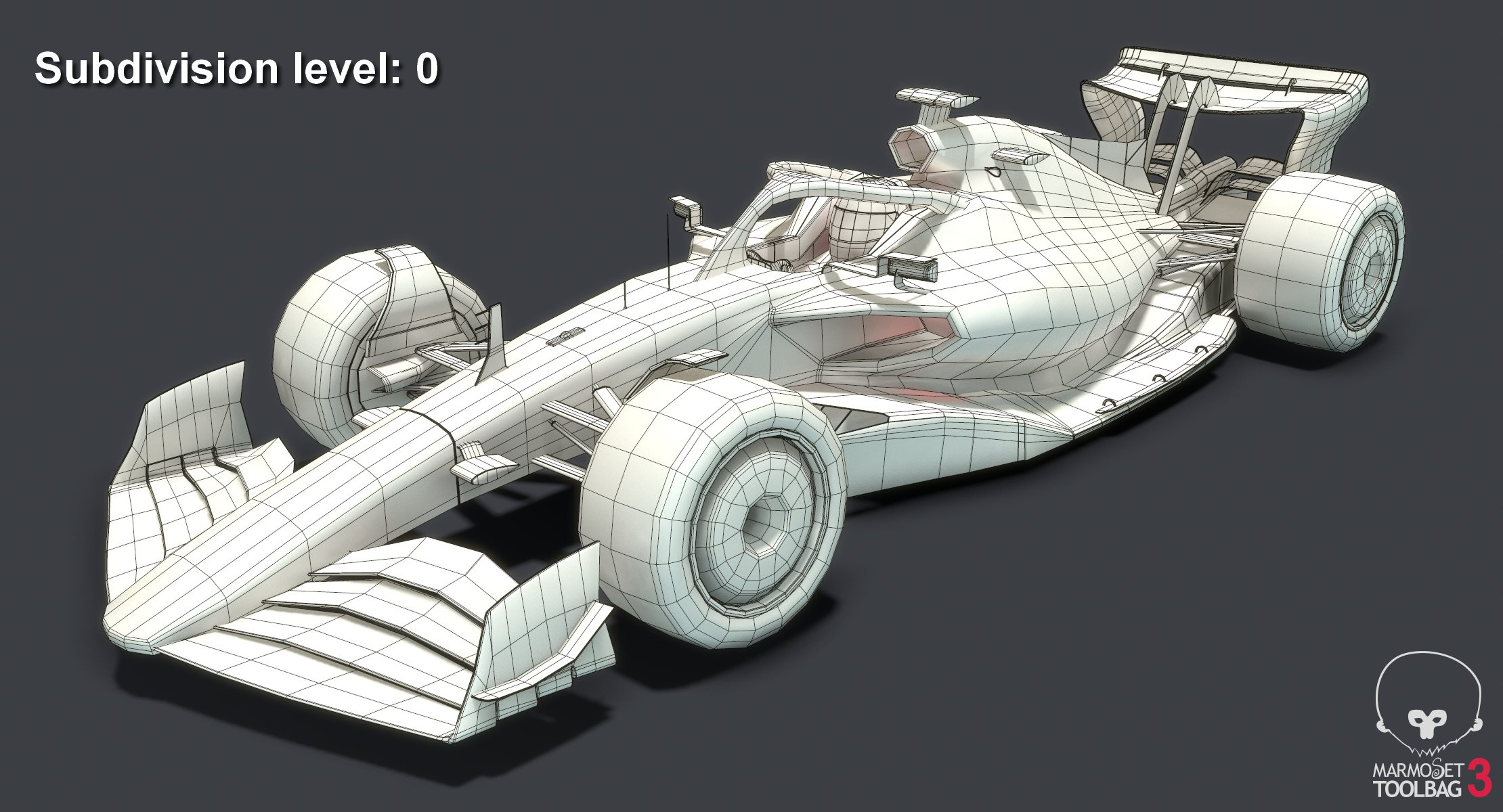 Formel 1 Saison 2022 F1-Rennwagen-Konzept 3D-Modell - TurboSquid 1763545