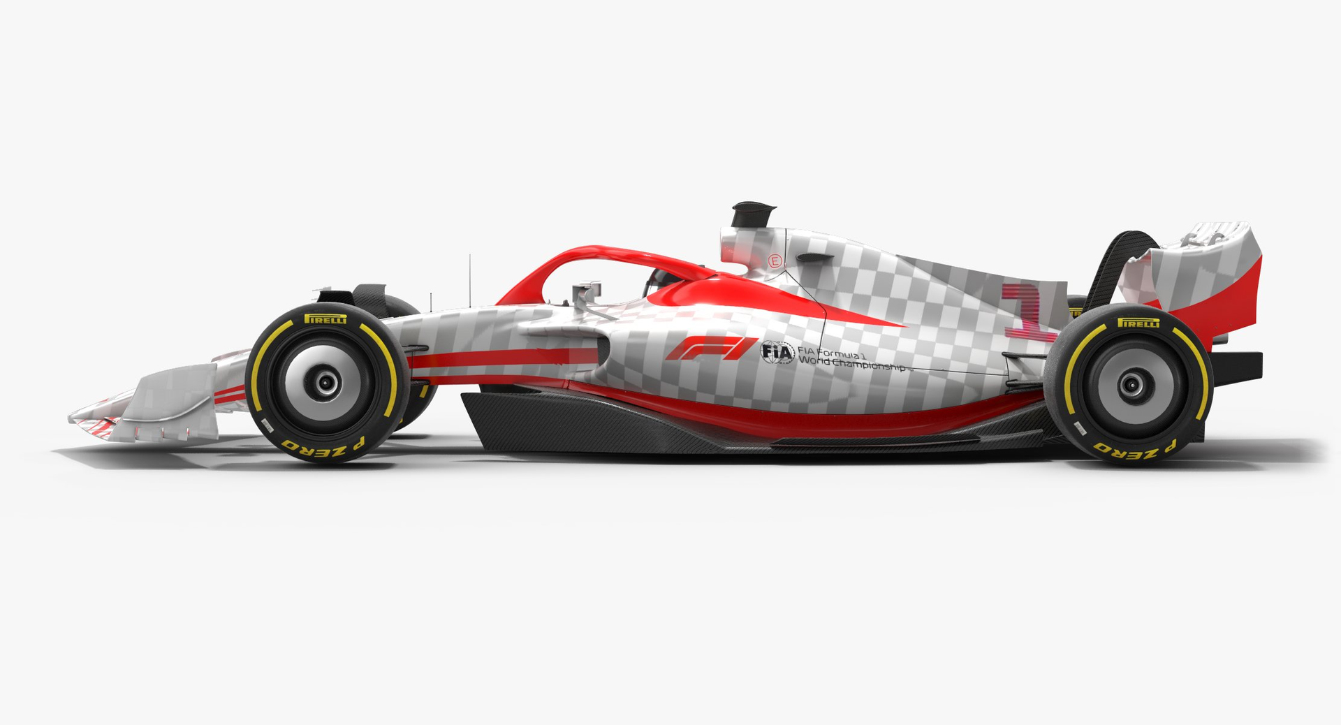 3D Formula 1 Season 2022 F1 Race Car Concept model - TurboSquid 1763545