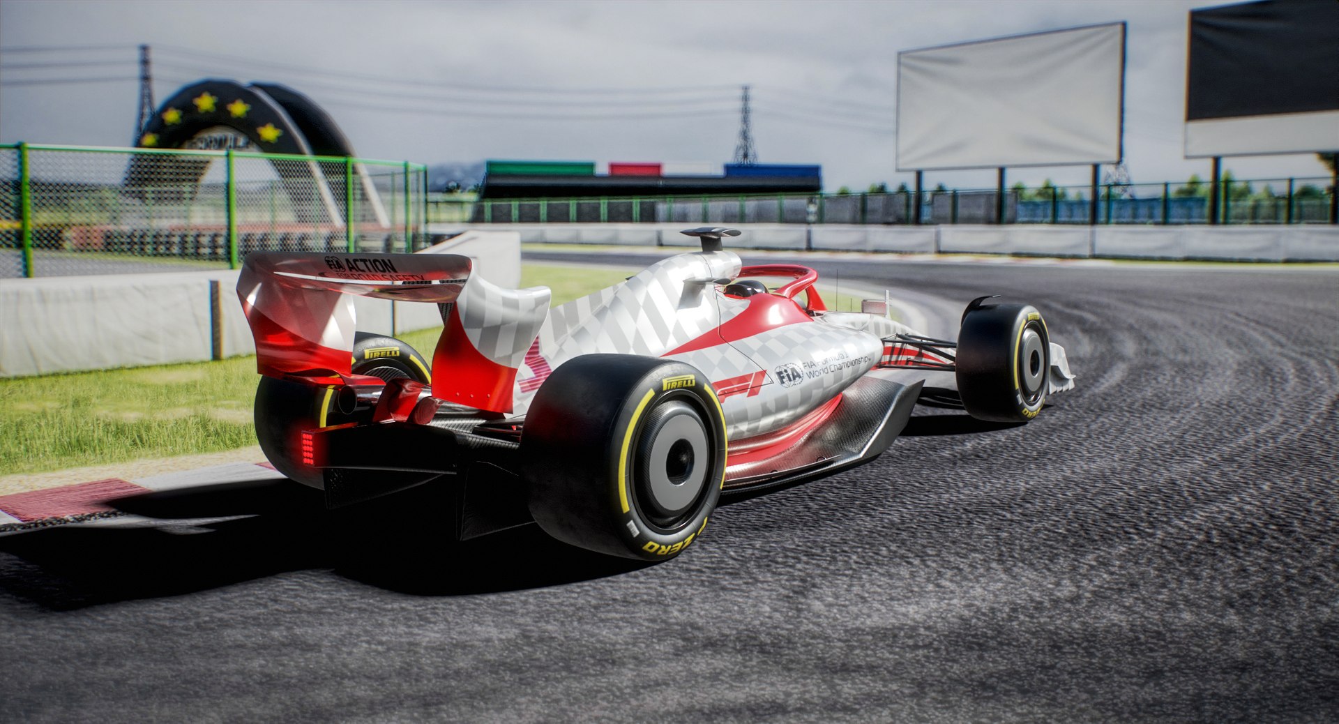 3D Formula 1 Season 2022 F1 Race Car Concept Model - TurboSquid 1763545