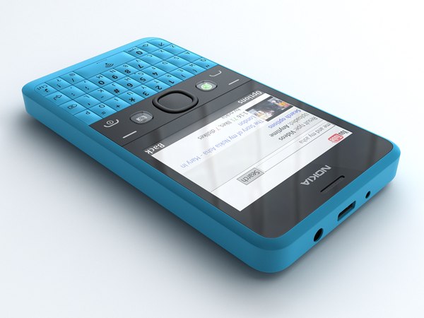3d nokia asha 210 model