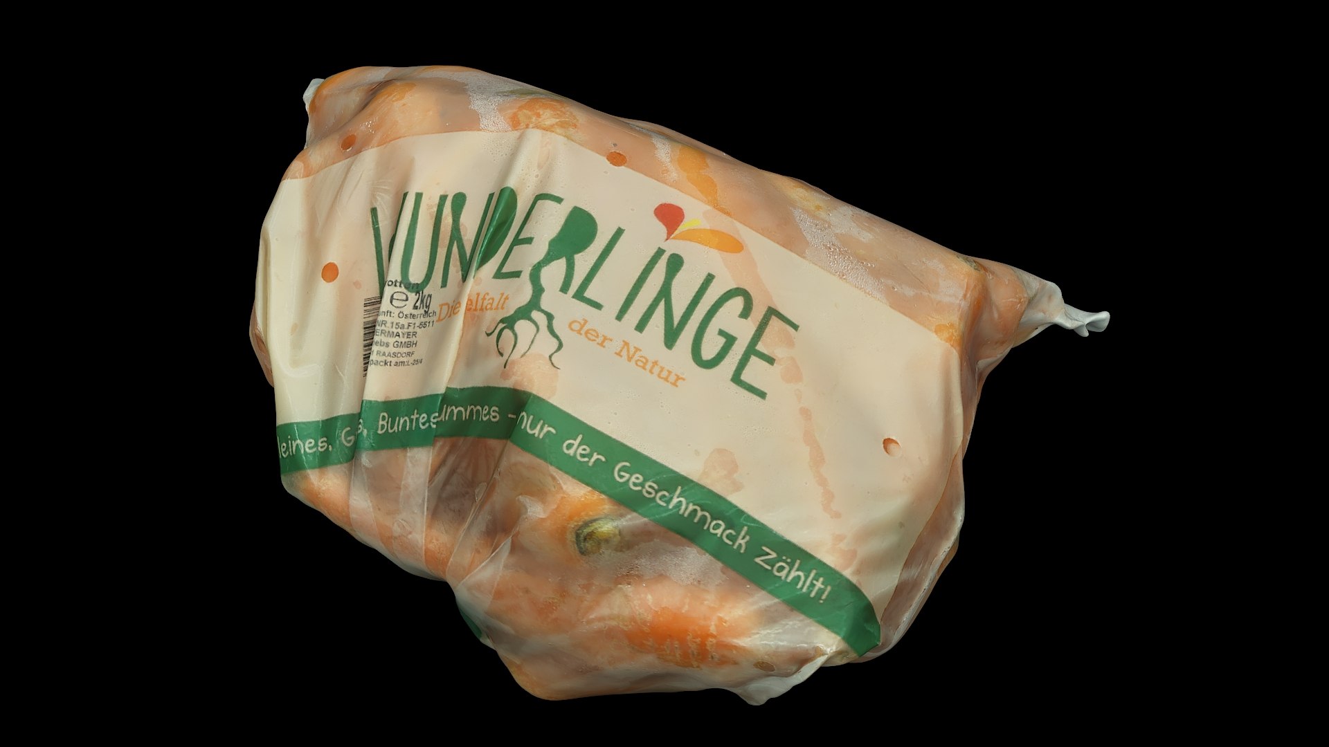 3D Packaging 45 Sack of Carrots - TurboSquid 1919595