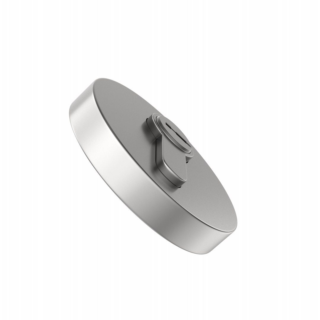 3D Round Door Lock - TurboSquid 1952925