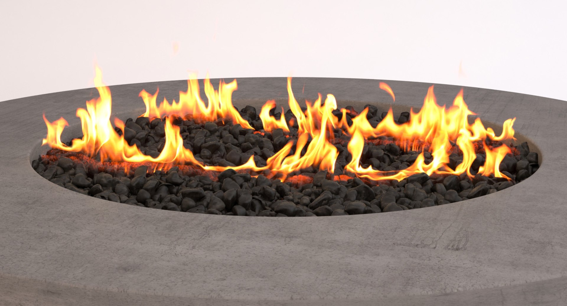 3D Pit Modern Contemporary Model - TurboSquid 1267168