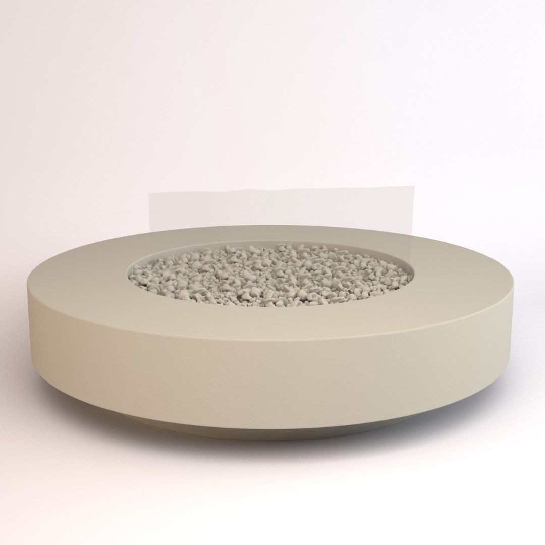 3D Pit Modern Contemporary Model - TurboSquid 1267168