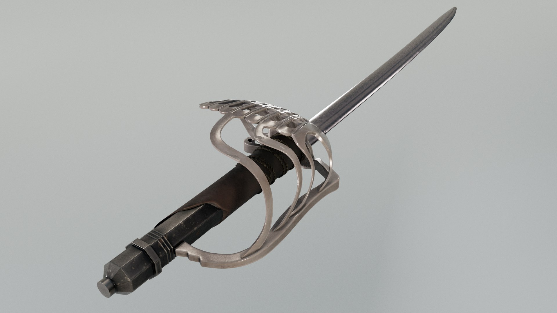 Pirate Sword 3D Model - TurboSquid 2246514