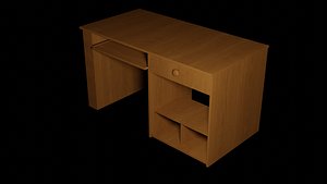 Free Desk 3D Models for Download | TurboSquid