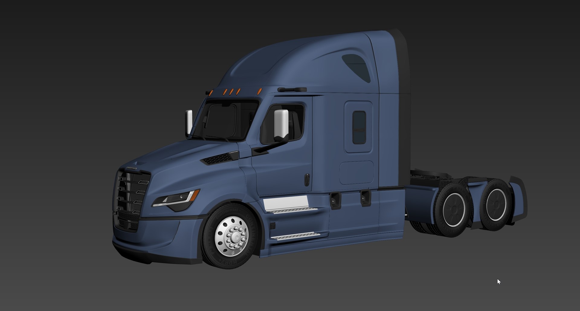 3D Freightliner Cascadia 5th Generation 2025 - TurboSquid 2328764