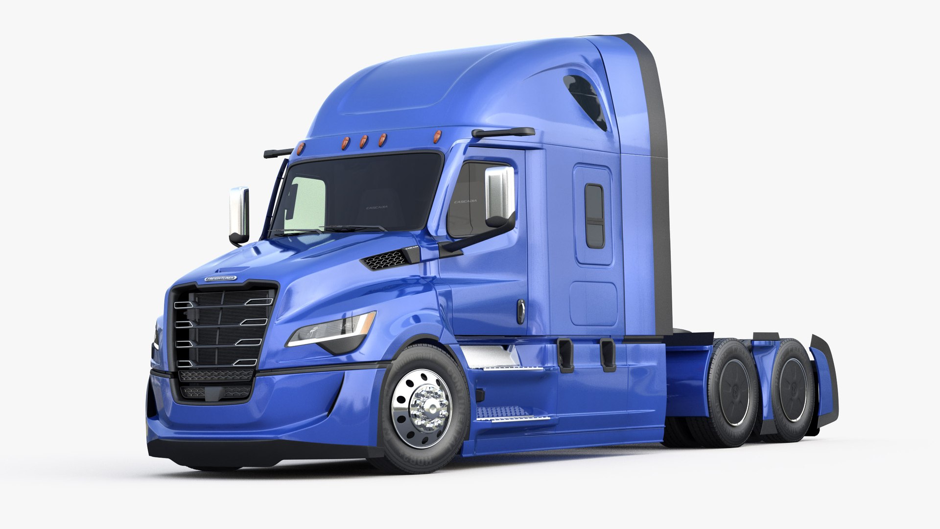 3D Freightliner Cascadia 5th Generation 2025 - TurboSquid 2328764