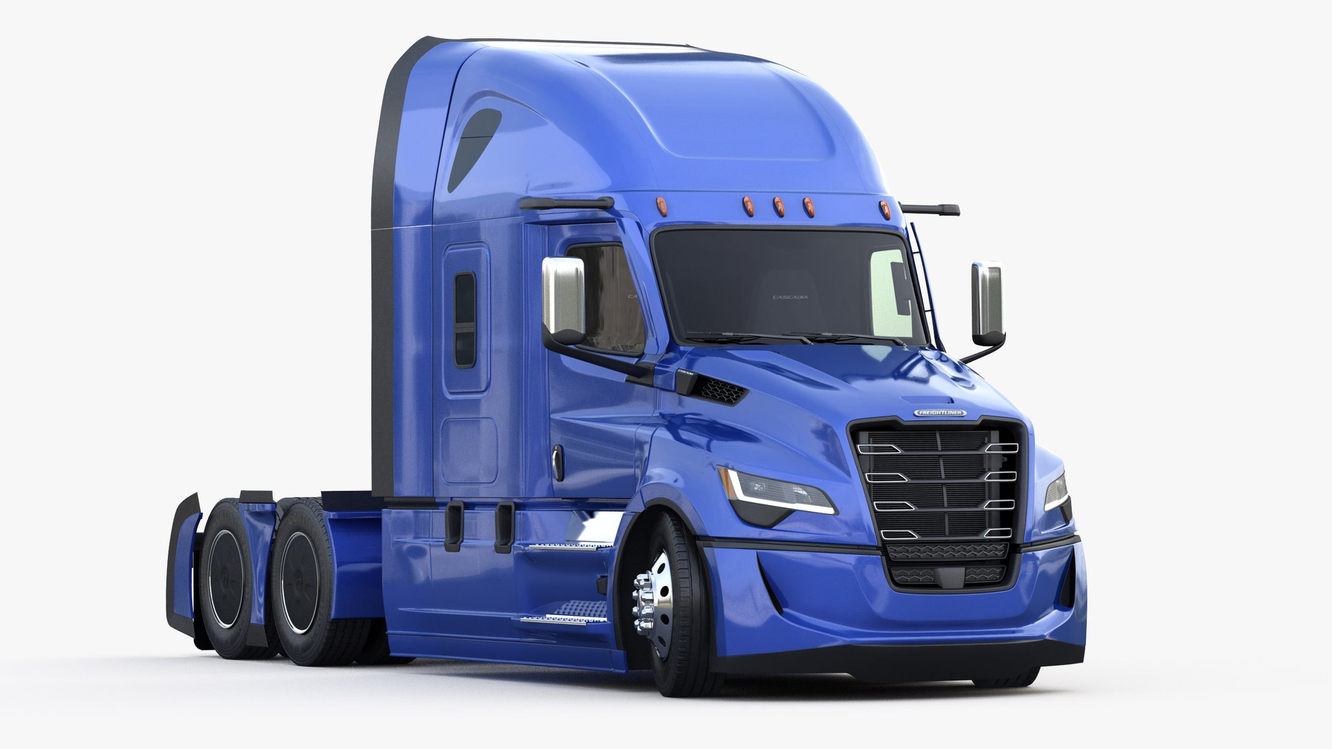 3D Freightliner Cascadia 5th Generation 2025 - TurboSquid 2328764