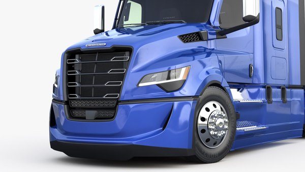 modelo 3d Freightliner Cascadia 5ta Generación 2025 - TurboSquid 2328764