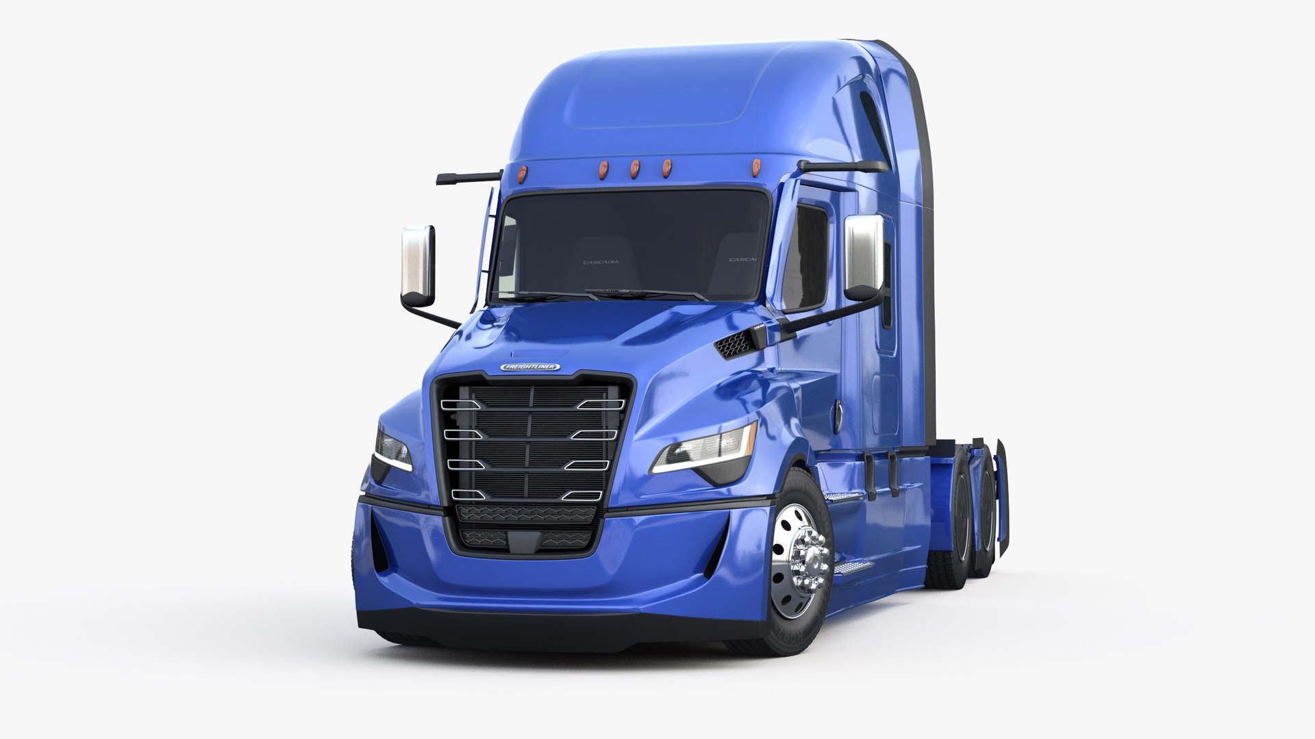 3D Freightliner Cascadia 5th Generation 2025 - TurboSquid 2328764