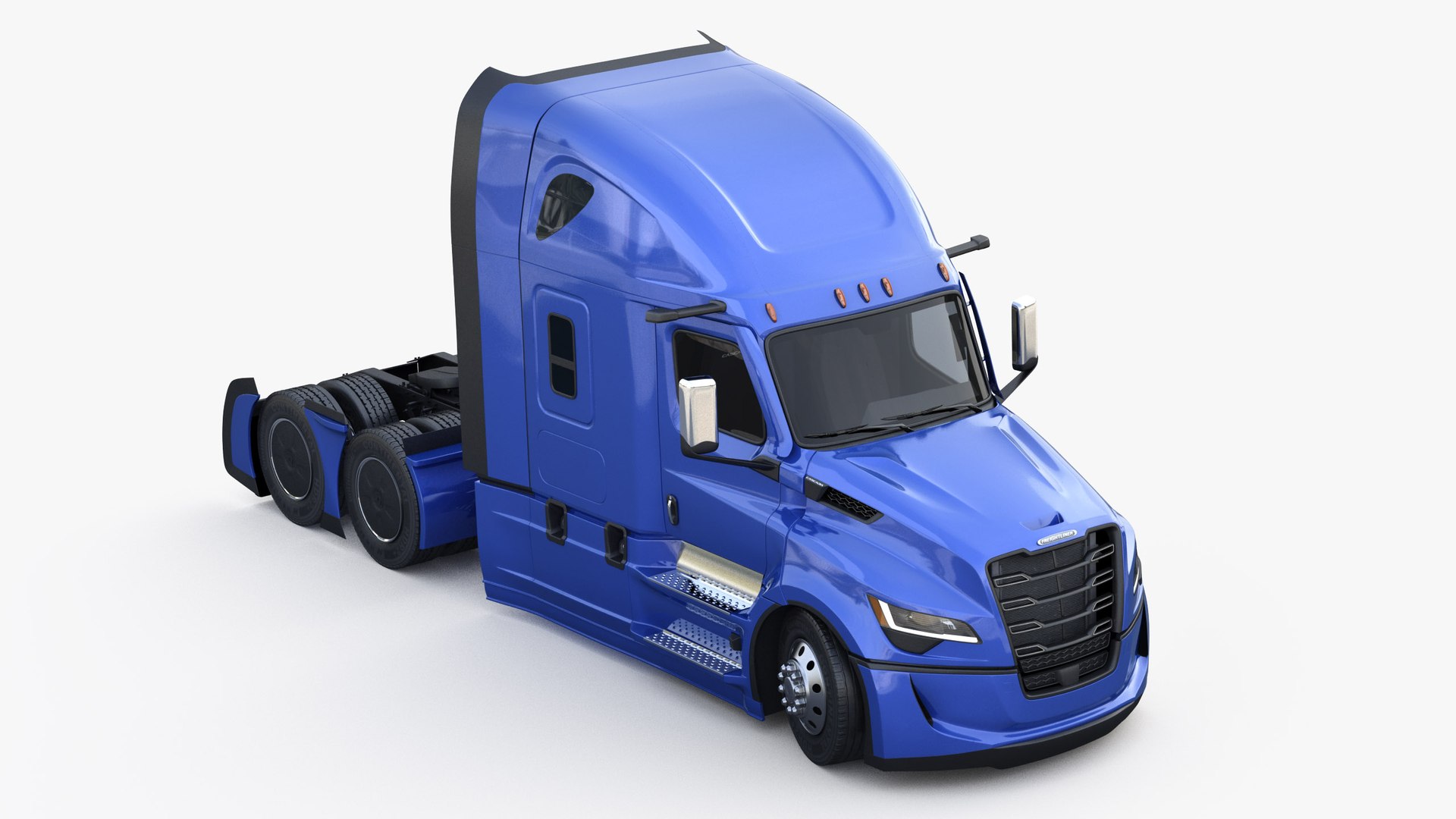 3D Freightliner Cascadia 5th Generation 2025 - TurboSquid 2328764