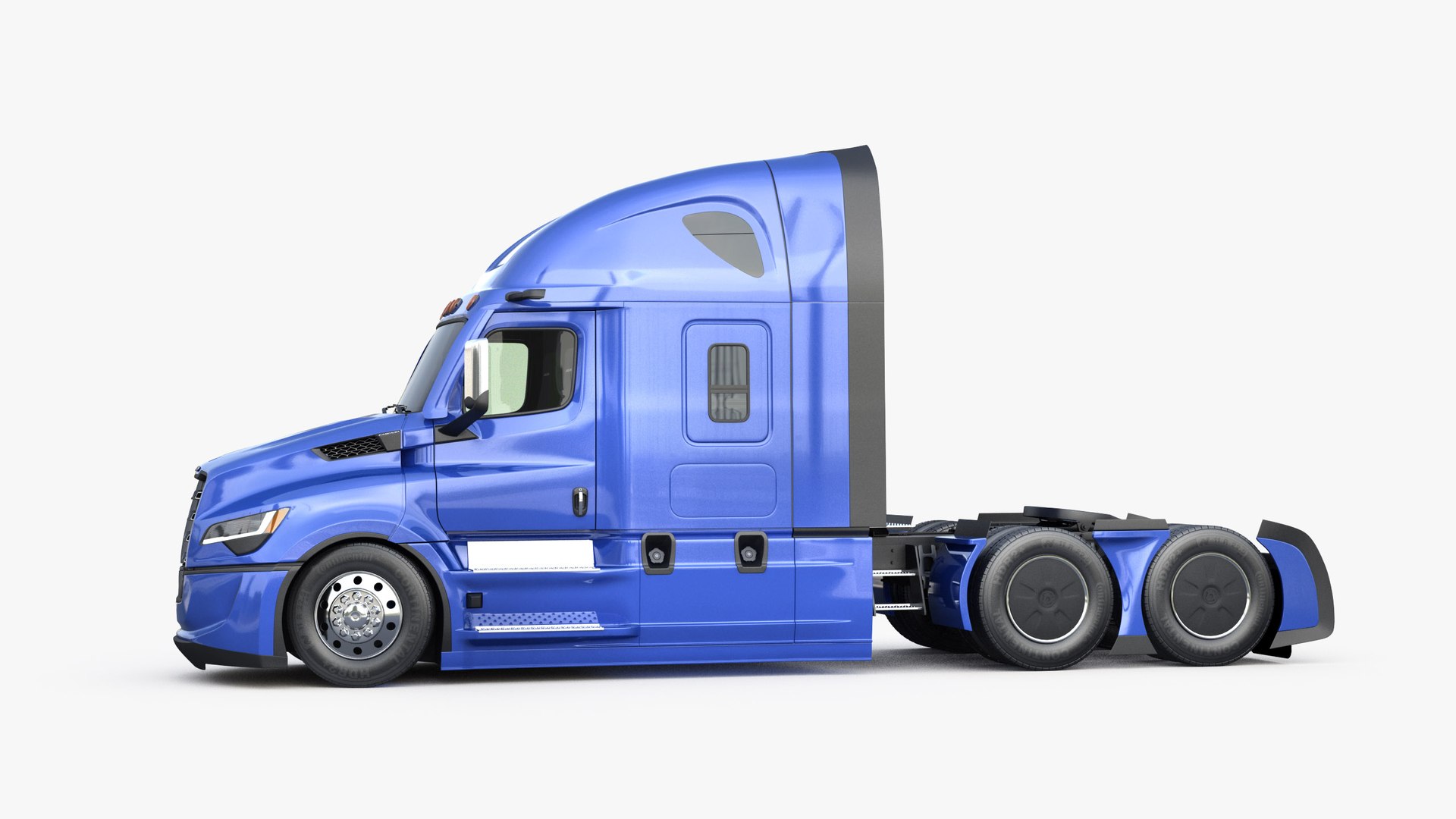 3D Freightliner Cascadia 5th Generation 2025 - TurboSquid 2328764