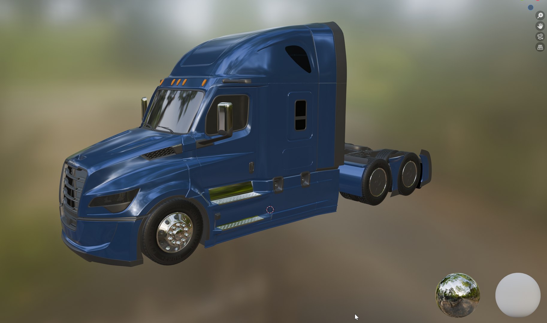 3D Freightliner Cascadia 5th Generation 2025 - TurboSquid 2328764