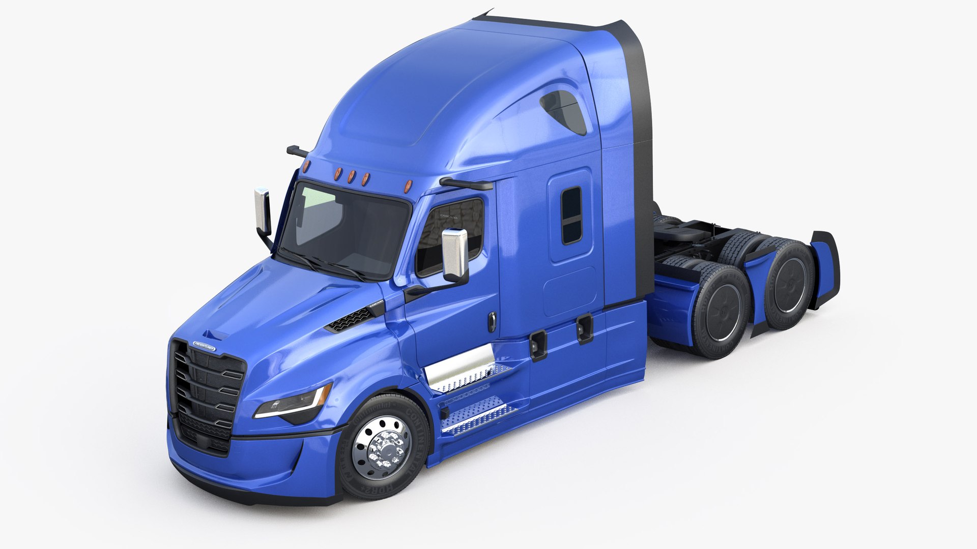 3D Freightliner Cascadia 5th Generation 2025 - TurboSquid 2328764