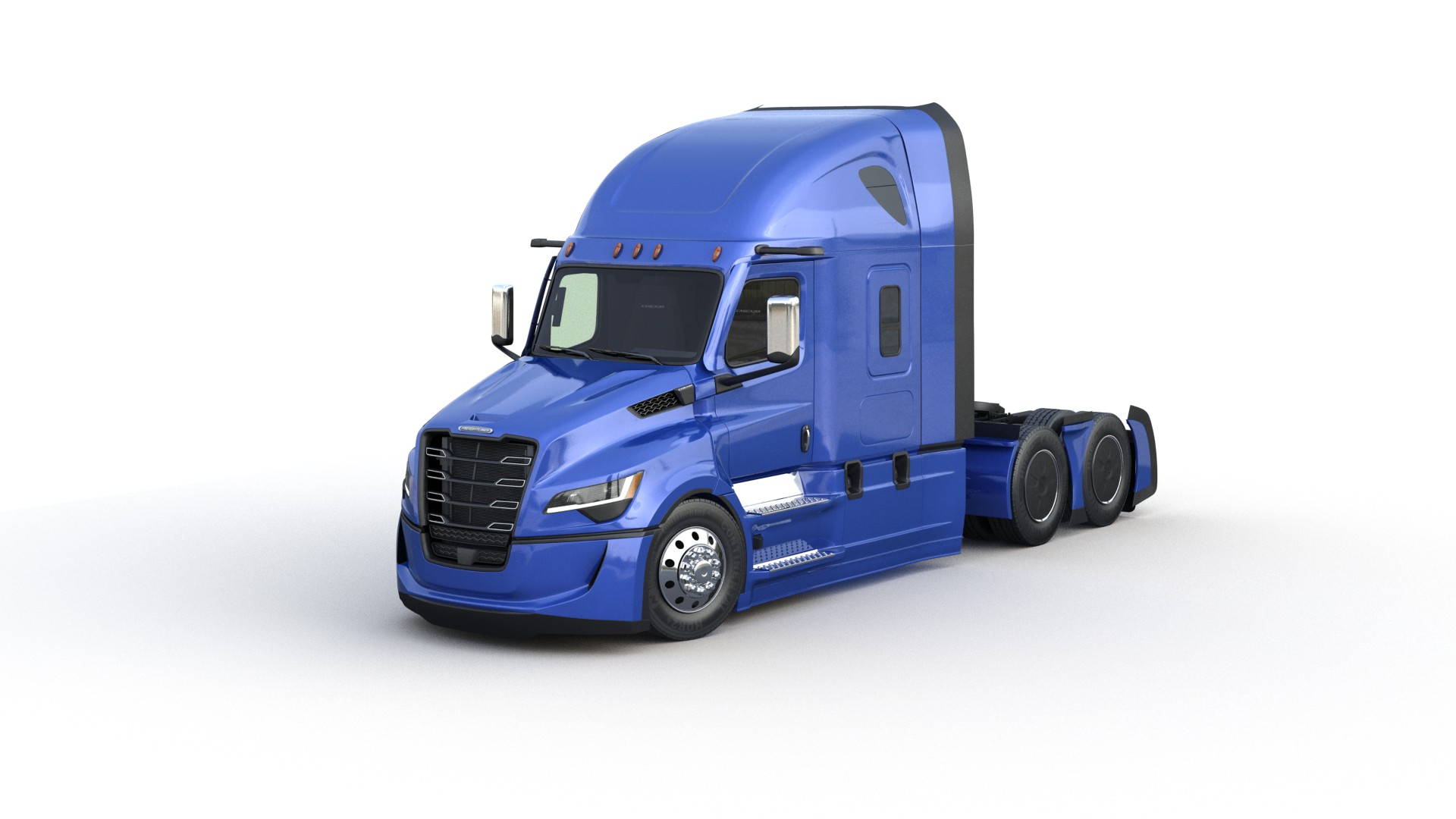 3D Freightliner Cascadia 5th Generation 2025 - TurboSquid 2328764