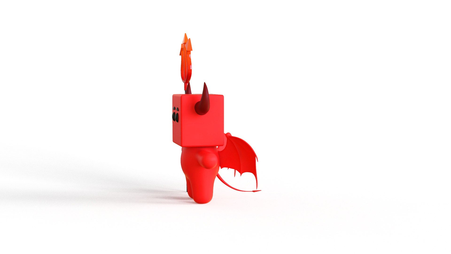 3D Little Devil Rigged - TurboSquid 2382577
