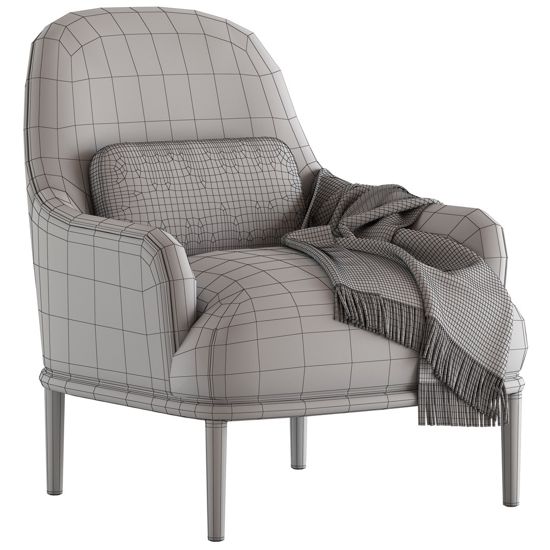 Globewest Sullivian Classic Chair Model - TurboSquid 2184570