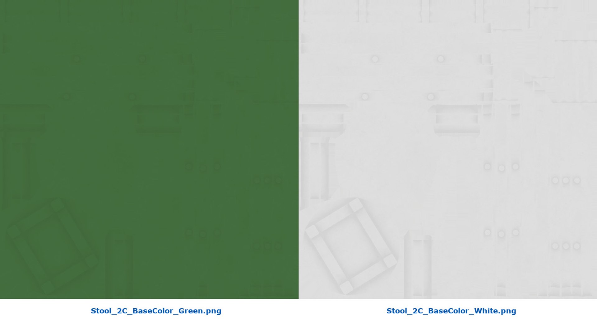 Stool 2c 3D Model - TurboSquid 1484056