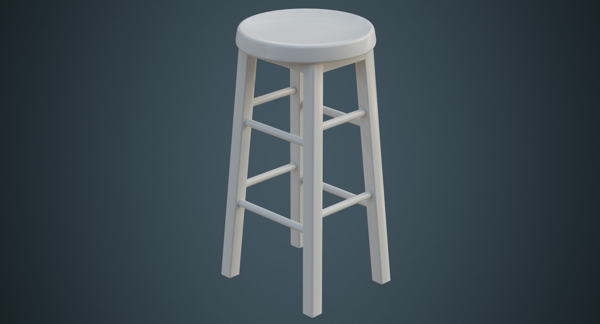 Stool 2c 3D Model - TurboSquid 1484056