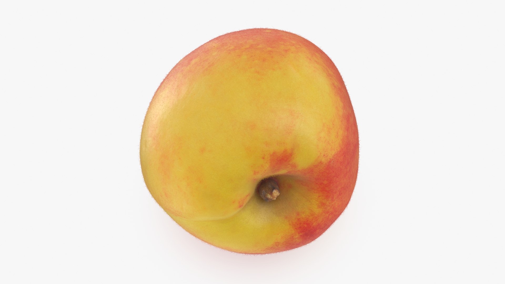 Peach 01 Color 2 3D Model - TurboSquid 2276129