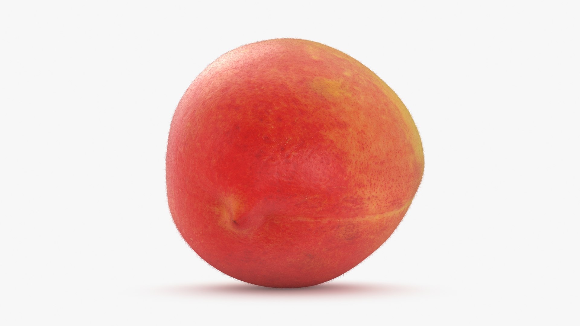 Peach 01 Color 2 3D Model - TurboSquid 2276129