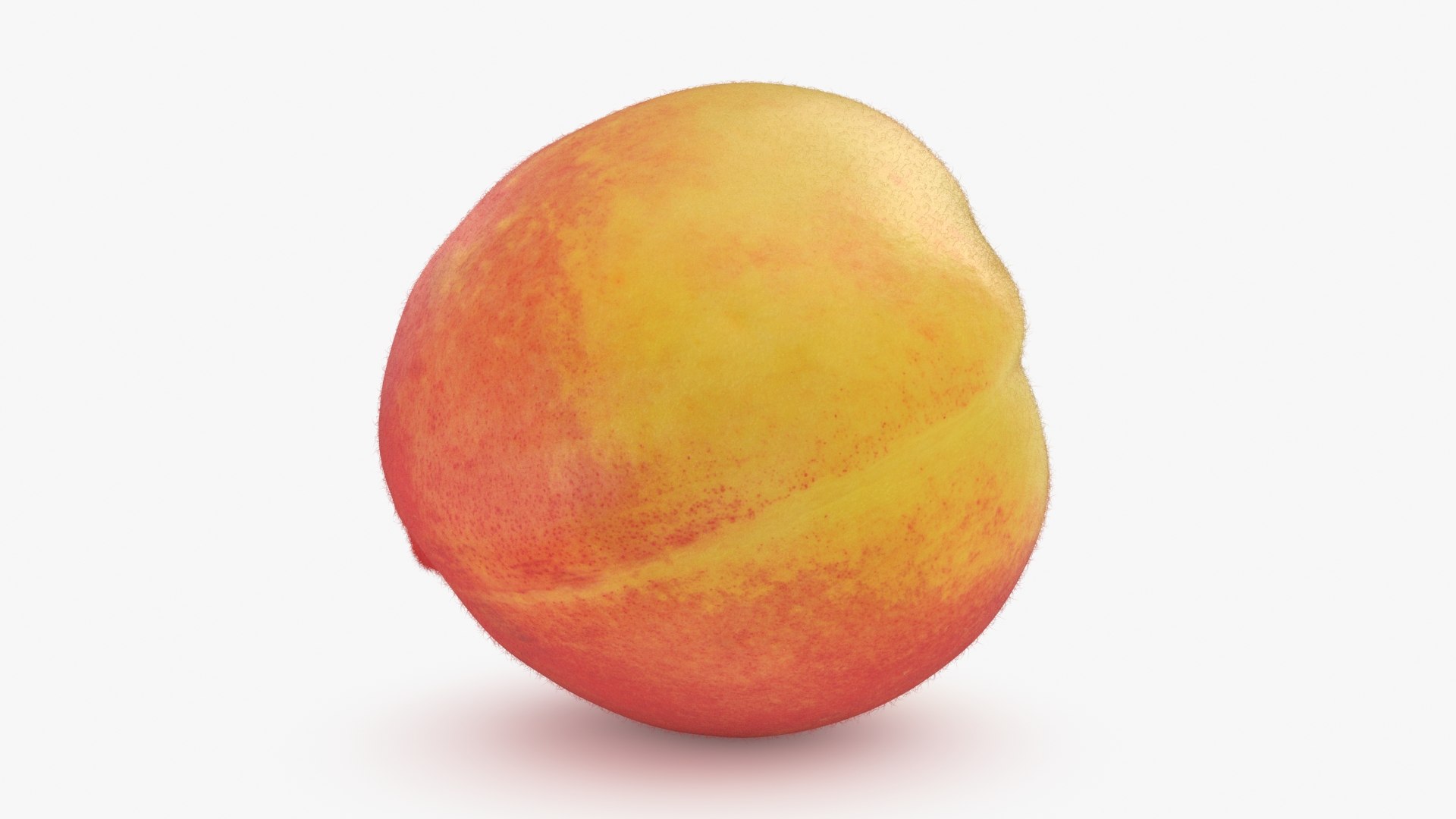 Peach 01 Color 2 3D Model - TurboSquid 2276129