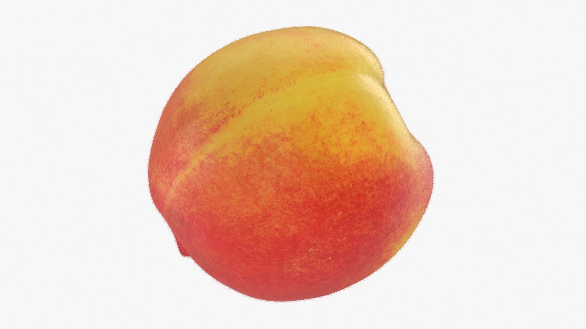 Peach 01 Color 2 3D Model - TurboSquid 2276129