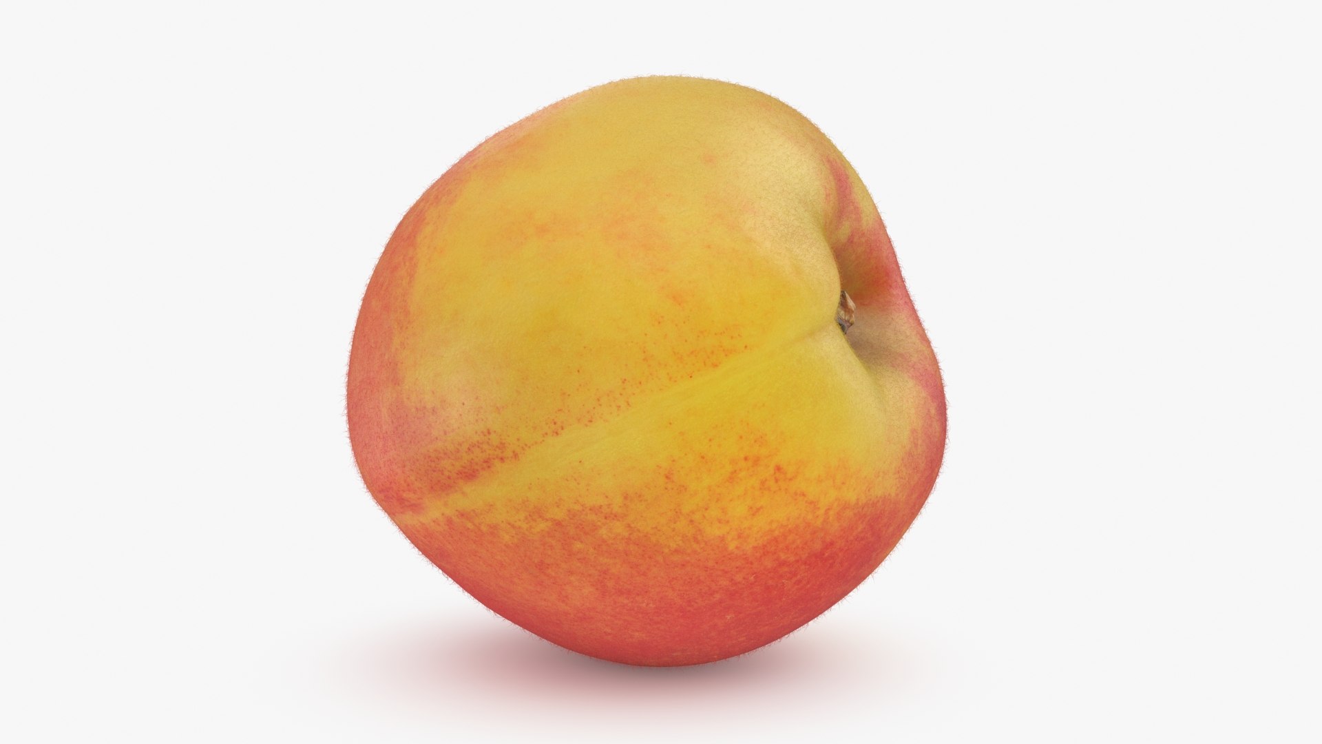Peach 01 Color 2 3D Model - TurboSquid 2276129
