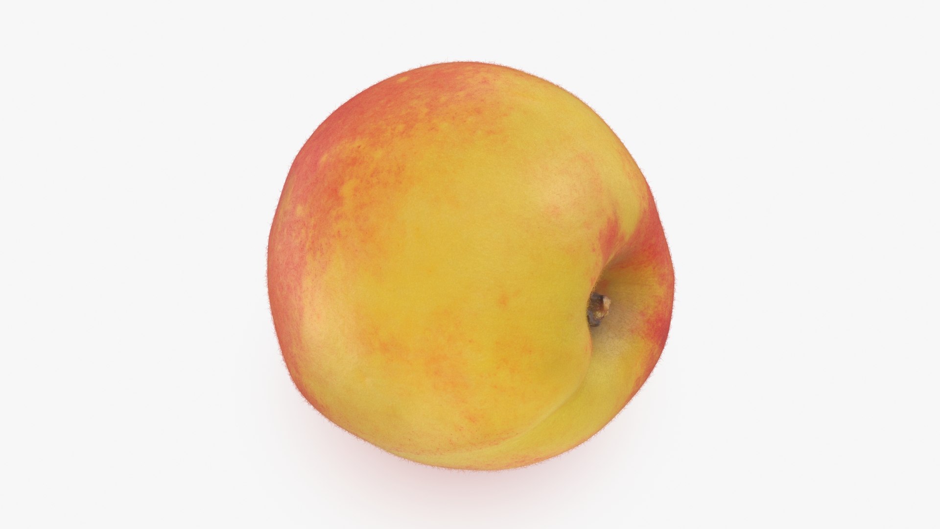 Peach 01 Color 2 3D Model - TurboSquid 2276129