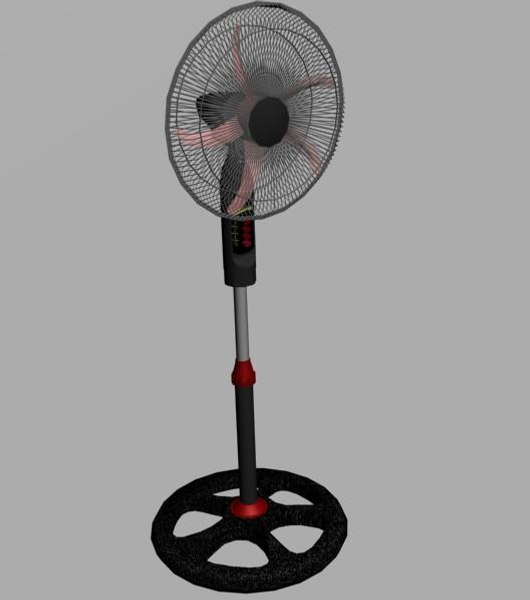 Standing Fan 3D Models for Download | TurboSquid