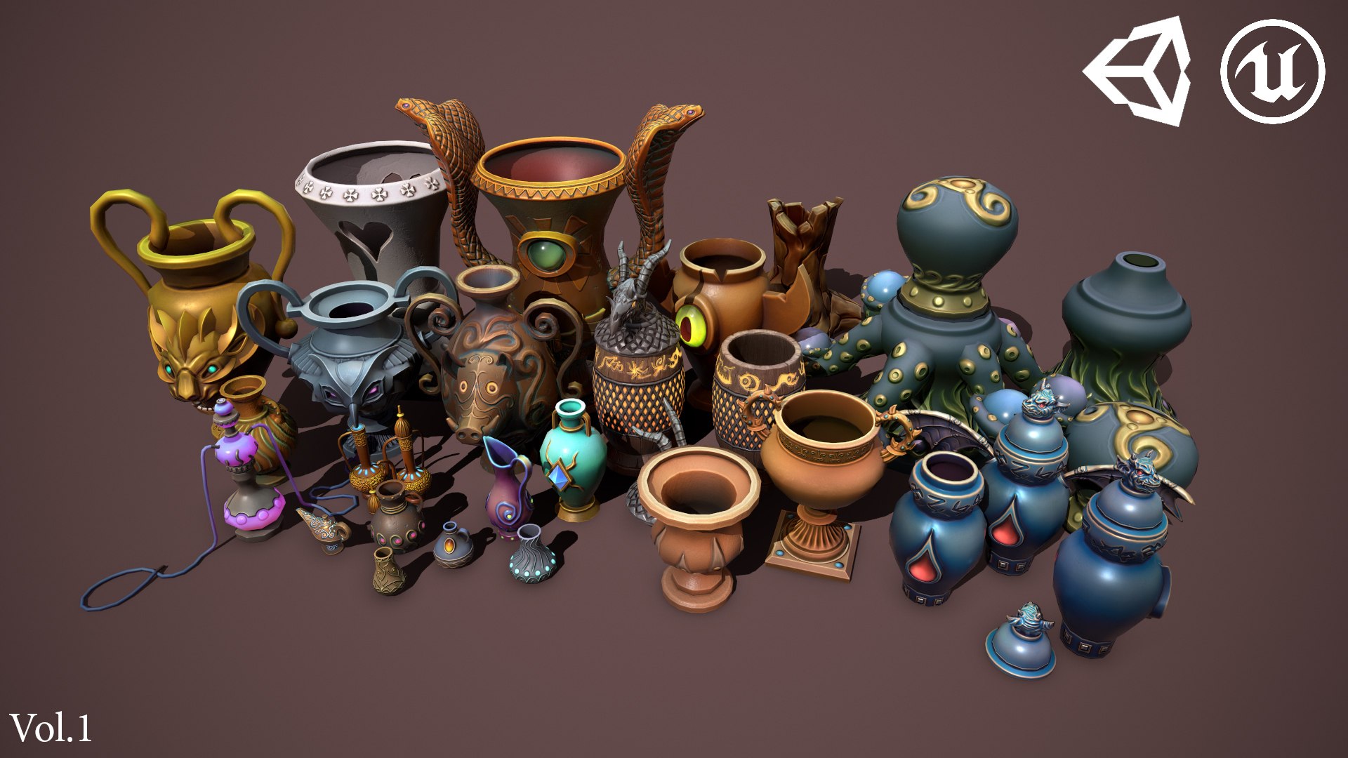 Fantasy Props 2 3D Model - TurboSquid 1738314