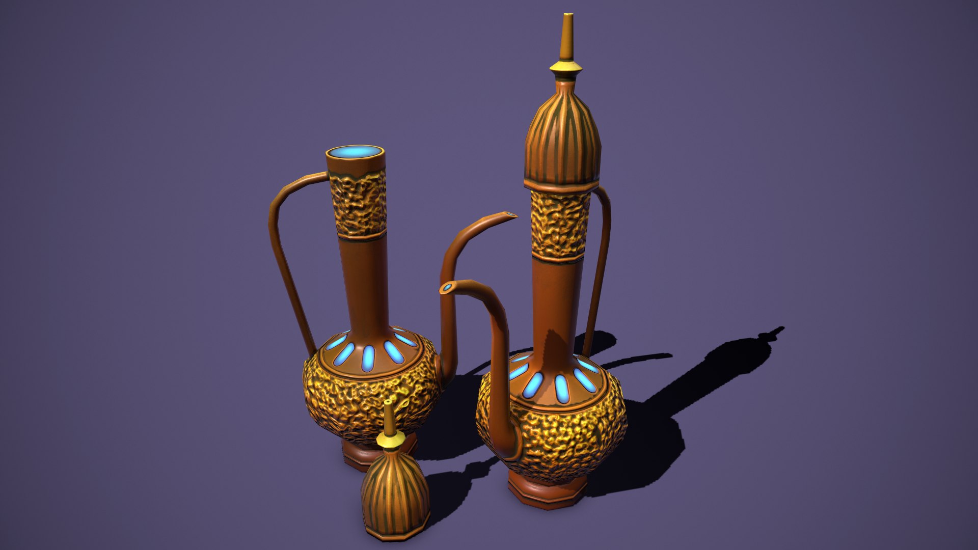 Fantasy Props 2 3D Model - TurboSquid 1738314