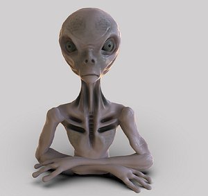 Alien 3D Models for Download | TurboSquid