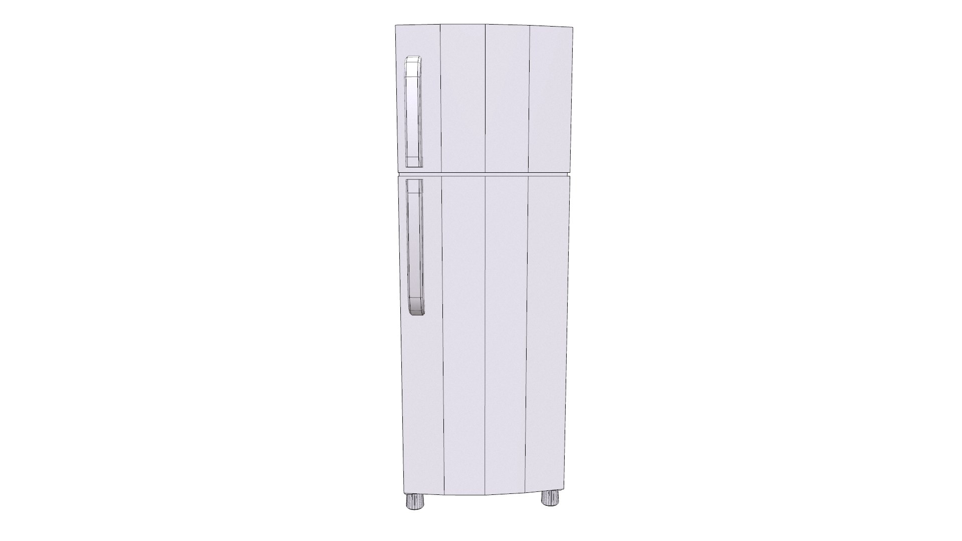 Freezer 3D model - TurboSquid 2172862