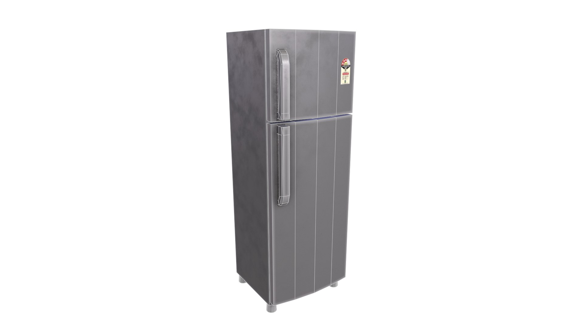 Freezer 3D model - TurboSquid 2172862