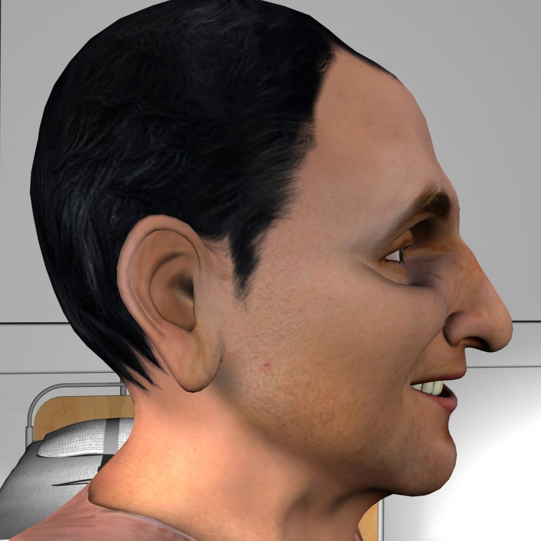 Character 65 3d Model