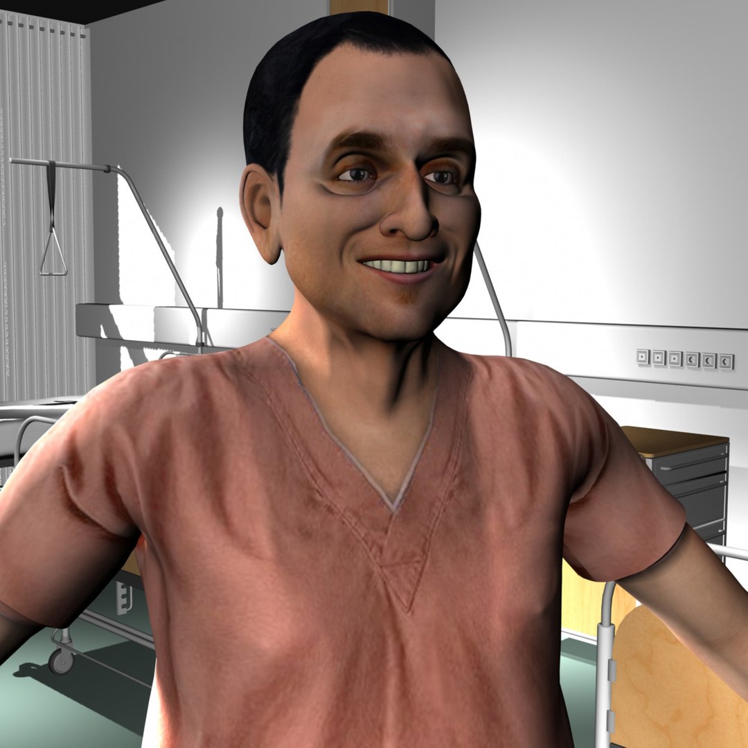 Character 65 3d Model