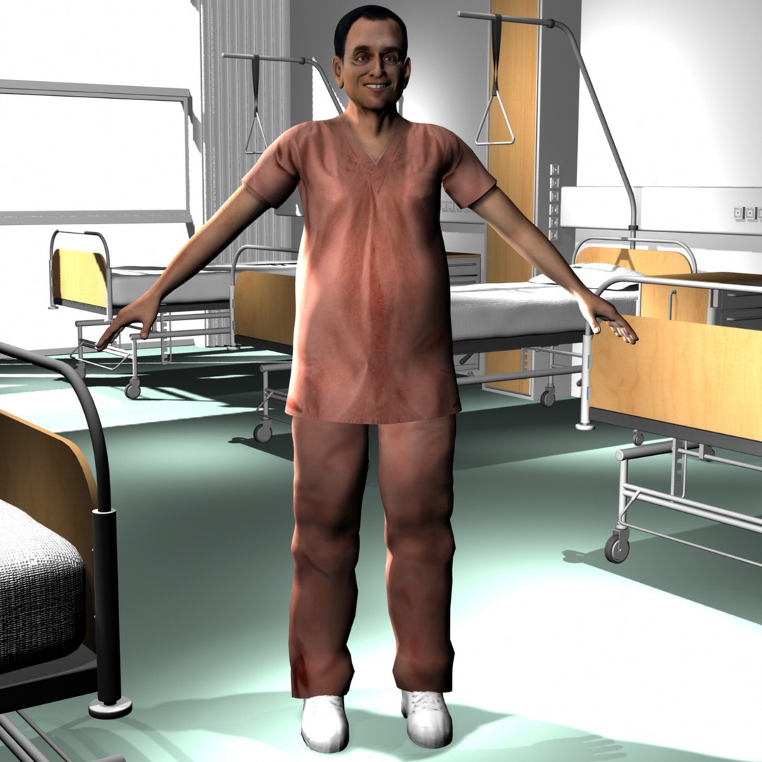 Character 65 3d Model