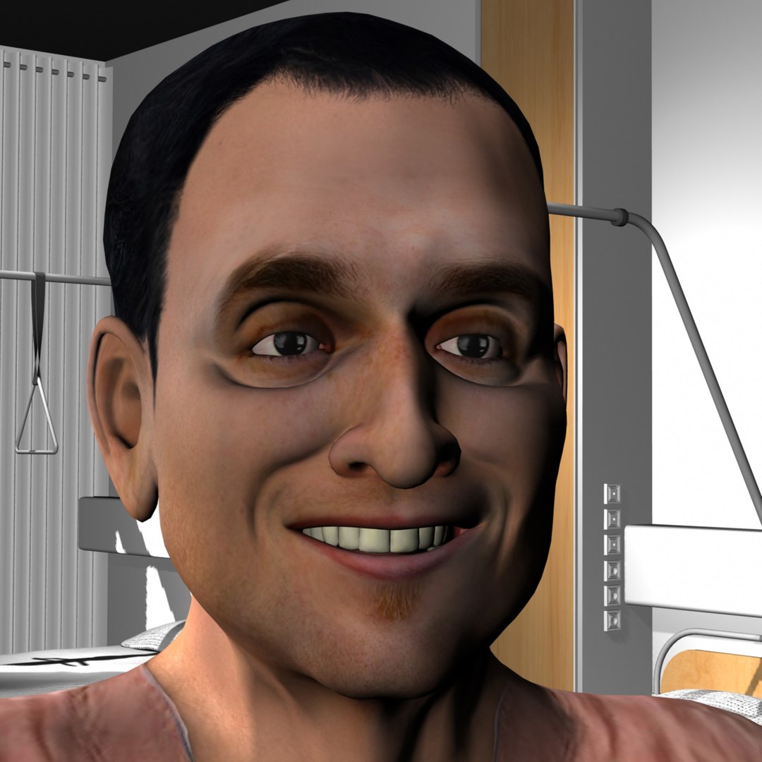 Character 65 3d Model