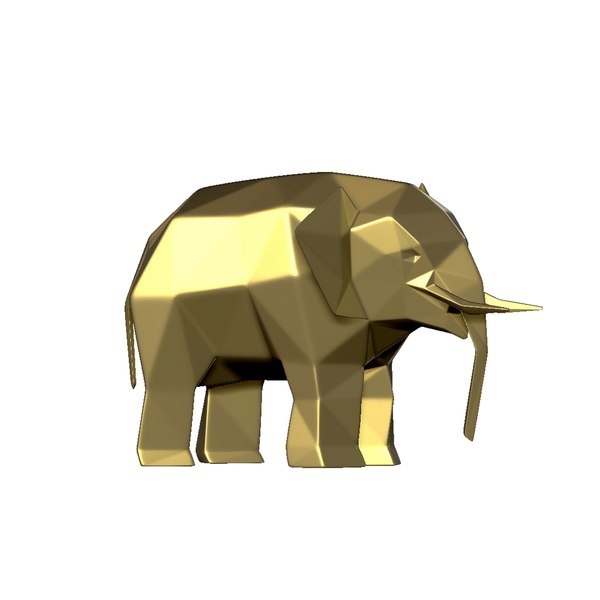 3D elephant - TurboSquid 1727658